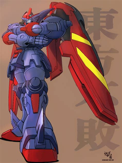 Gf13 001nhii Master Gundam Mobile Fighter G Gundam Image By