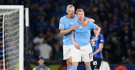 홀란드 Kdb 조합 얼마만이야 약 6개월 만에 함께 등장→합작골은 X