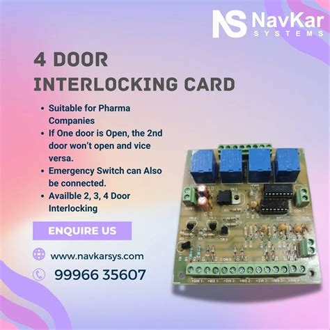 4 Door Interlocking Controller With 4 Em Lock 600 Lbs Feedback 8 Exit Buttons And 12v Power