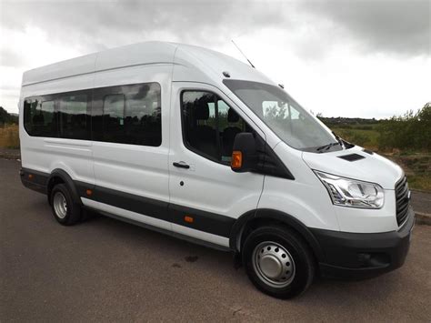 15 16 Seater Minibus Hire Minibus Hire With Driver