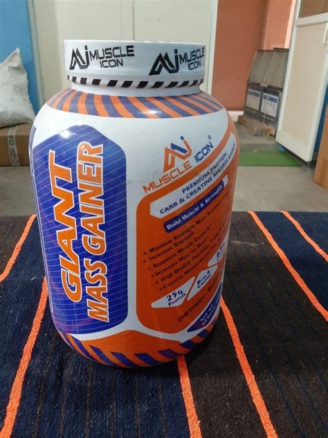 Giant Mass Gainer, 2.72kg, Prescription at Rs 3200/piece in Indore | ID ...