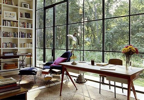 Vintage Home And Garden Ev Ofisi Ev Ofisi Tasarımı Ev Kitaplıkları