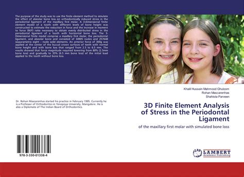 Купить 3d Finite Element Analysis Of Stress In The Periodontal Ligament Of The Maxillary First