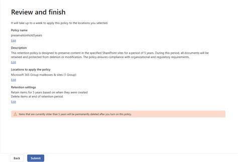 How To Set Up A Preservation Hold In Sharepoint Online