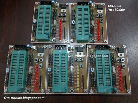 Mikrokontroler Avr Idc Website Tutorial Elektronika