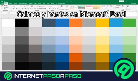 Bordes En Excel