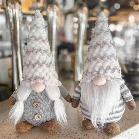 Christmas Gnomes Plush Decoration Nalagila
