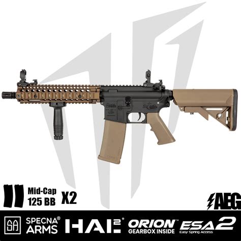 Specna Arms Mk18 Sa E19 Edge™ Airsoft Tüfeği Daniel Defense® Hal² ™ Chaos Bronz