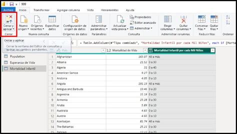 Función Si en Power BI