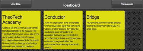 Github Chrislim Ideaboard Experimental Web App For Storing Ideas