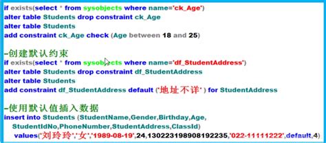 Sqlserver 数据完整性设计与实现sqlserver实体完整性 Csdn博客