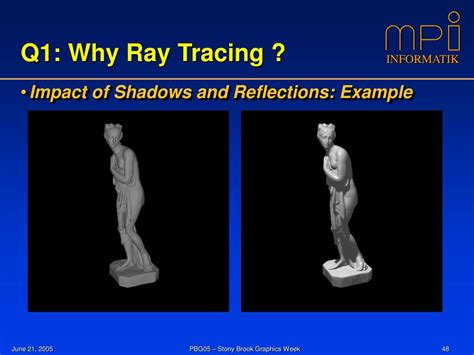 ppt interactive ray tracing of point based models powerpoint