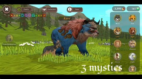 🔴wildcraft All My Mystics Youtube