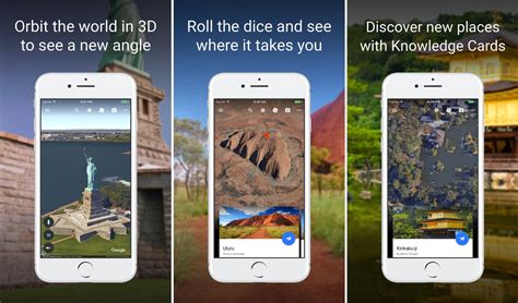 Google Earth Update Released For IOS Featuring 64 Bit Support Voyager