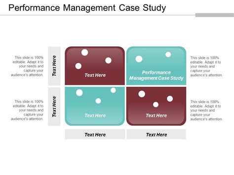 Performance Management Case Study Ppt PowerPoint Presentation Show Vector Cpb