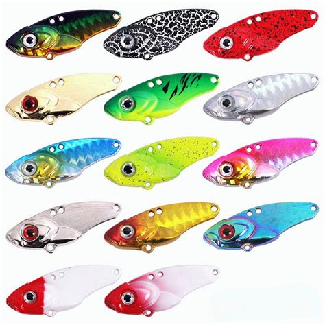 5 10 15 20g Fishing Lures Spoon For Pike With Treble Hook Spoon Wobble