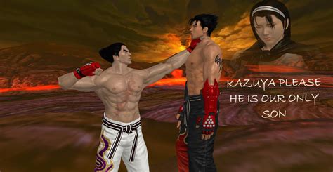 Kazuya Vs Jin By Dragonwarrior H On Deviantart