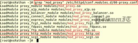 Mod Proxy Apache Backend Server Dan Forwarded Path Centos 7