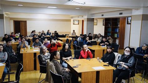 Баянгол ИТХ “Гэр бүлийн боловсрол олгох” ээлжит сургалтад 95 дугаар