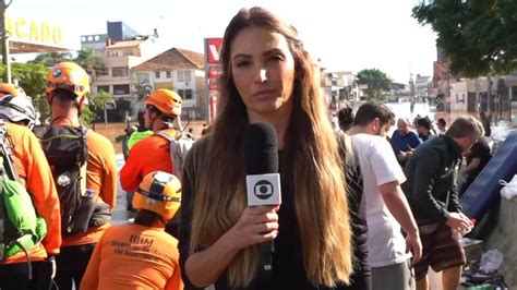 Patrícia Poeta viaja 7 horas de carro e apresenta Encontro ao vivo do