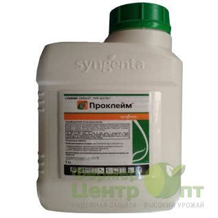 Купить Проклейм - инсектицид, 1 кг (Syngenta), оптовая цена, доставка ...