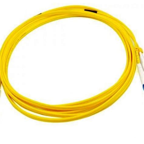 LC LC Duplex Single Mode Patch Cable Alwassen
