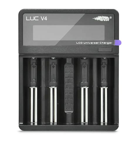Efest LUC V4 4 Bay Battery Charger - Element Vape