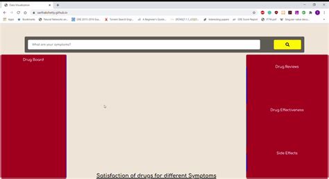 GitHub Tanishkasingh9 Drug Recommender Get A Comparative Analysis Of Different Drugs Based On