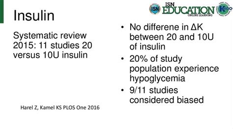 Thread By Edgarvlermamd Acute Hyperkalemia Webinar From
