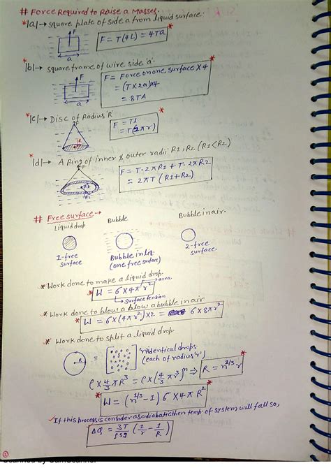 14 Elasticity And Surface Tension Pdf