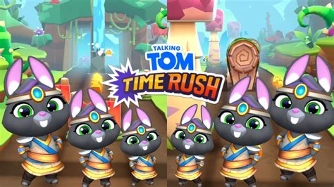 Talking Tom Time Rush Becca Full Screen Walkthrough Gameplay Youtube