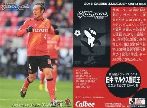 駿河屋 054 レギュラーカード ： 田中 マルクス闘莉王（スポーツ）