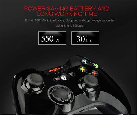 Pxn 6603 Wireless Bluetooth Game Controller Black