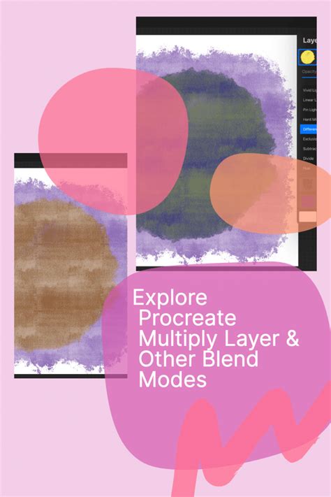 Procreate Multiply Layer Tips For Using Blend Modes In Procreate