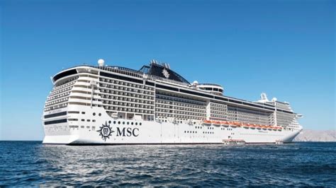 MSC Splendida inicia roteiro na América do Sul em Krooze