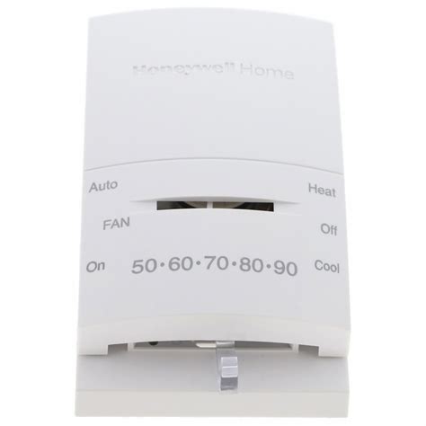 Honeywell Home Heat And Cool Manual Low Voltage Thermostat 1jub3