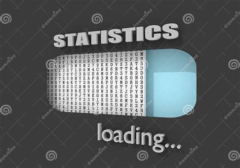 Statistics Data Loading Concept Of Internet Technology Stock