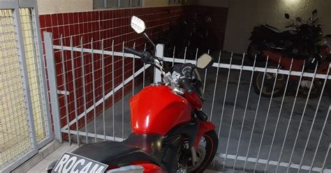 PM ATRAVÉS DA ROCAM DO 12º BPM RECUPERA EM MOSSORÓ MOTOCICLETA MINUTOS