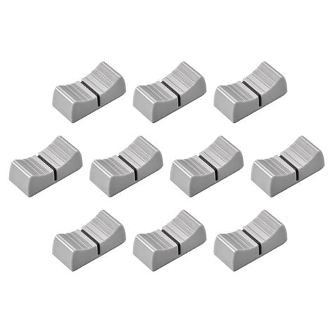 24mmx11mmx10mm Console Mixer Slider Fader Knobs Replacement For