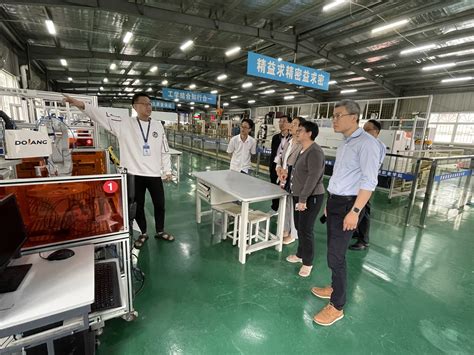 理工学院工程与农林系团队赴福建船政交通职业学院调研 福建开放大学