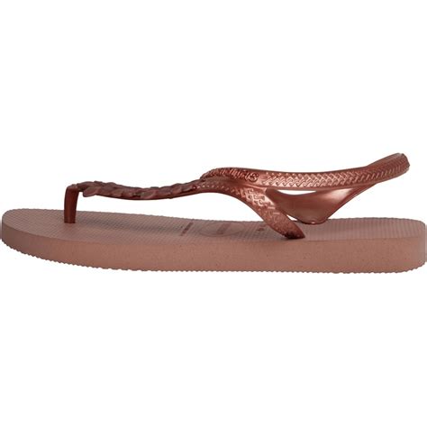 Buy Havaianas Womens Flash Urban Plus Sandals Rose