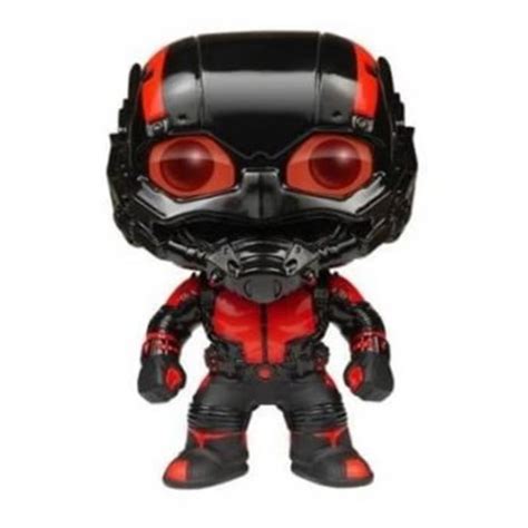 Funko Pop Marvel Ant Man 85 Exclusivo Original Colecionavel Moça Do