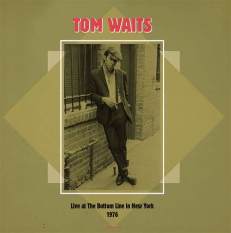 Live At The Bottom Line New York December 18 1976 Vinyl Tom Waits