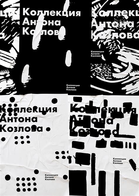 Студенческое портфолио / Коллекция Антона Козлова