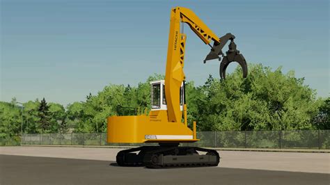 Mod Hitachi Ex400ll V10 Fs22 • Farmingsimulatorapp
