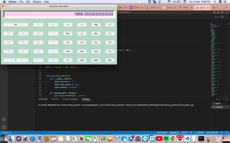 How To Create A Scientific Calculator With Python And Tkinter Sirisha Shankar Posted On The