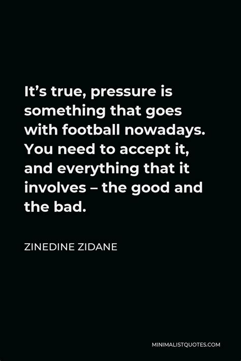 Zinedine Zidane Quote I Once Cried Because I Had No Shoes To Play