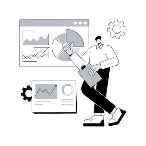 Premium Vector Business Information System Abstract Concept Vector
