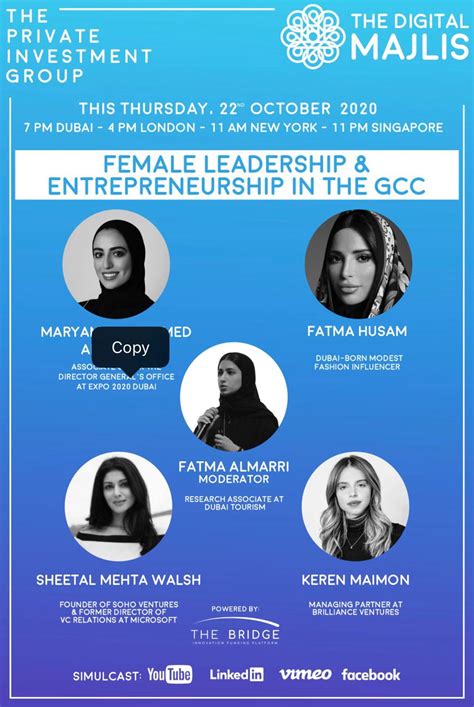 The Private Investment Group This Thursday 22nd October Is Hosting A